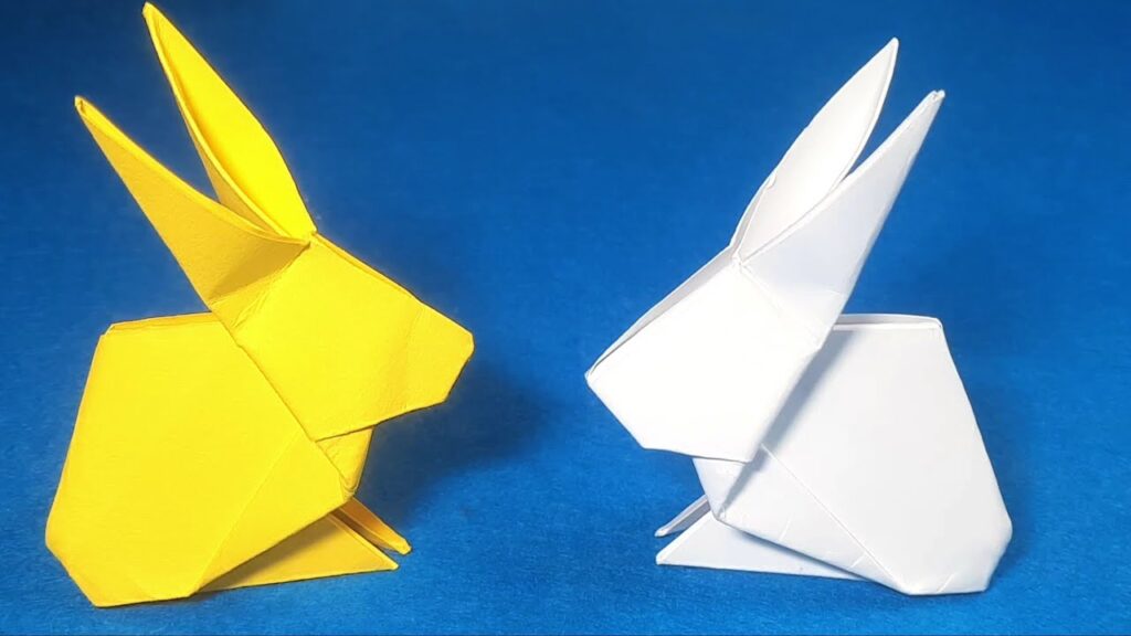 How to Make Rabbit Step by Step – Easy Origami Rabbit – Kênh Gấp Giấy ...