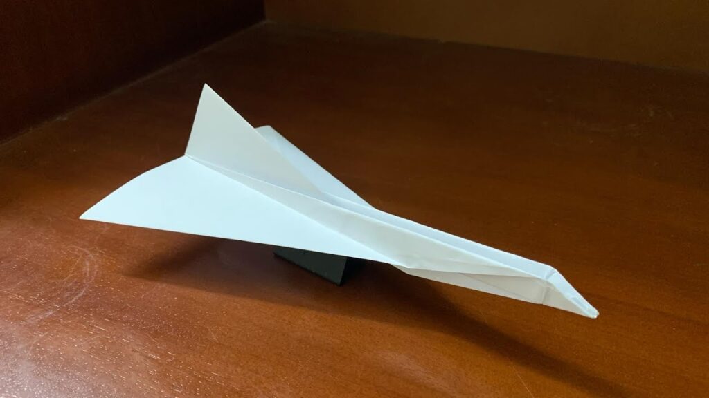 Origami Airplane Paper that fly far – Origami Airplane Easy – easy ...