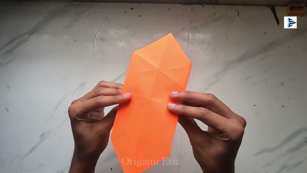 How to make a paper Iron Man, Easy origami superhero – Origami Eric | 簡単折り紙