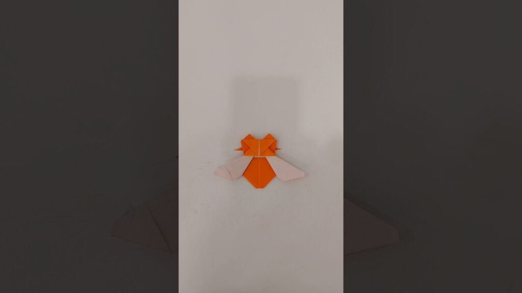 Origami Fly Easy – Handmade Easy 123 | 簡単折り紙